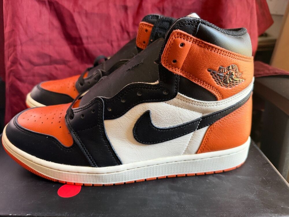 Jordan | Shoes | Size 2 Air Jordan 1 Retro Og 225 High Shattered ...